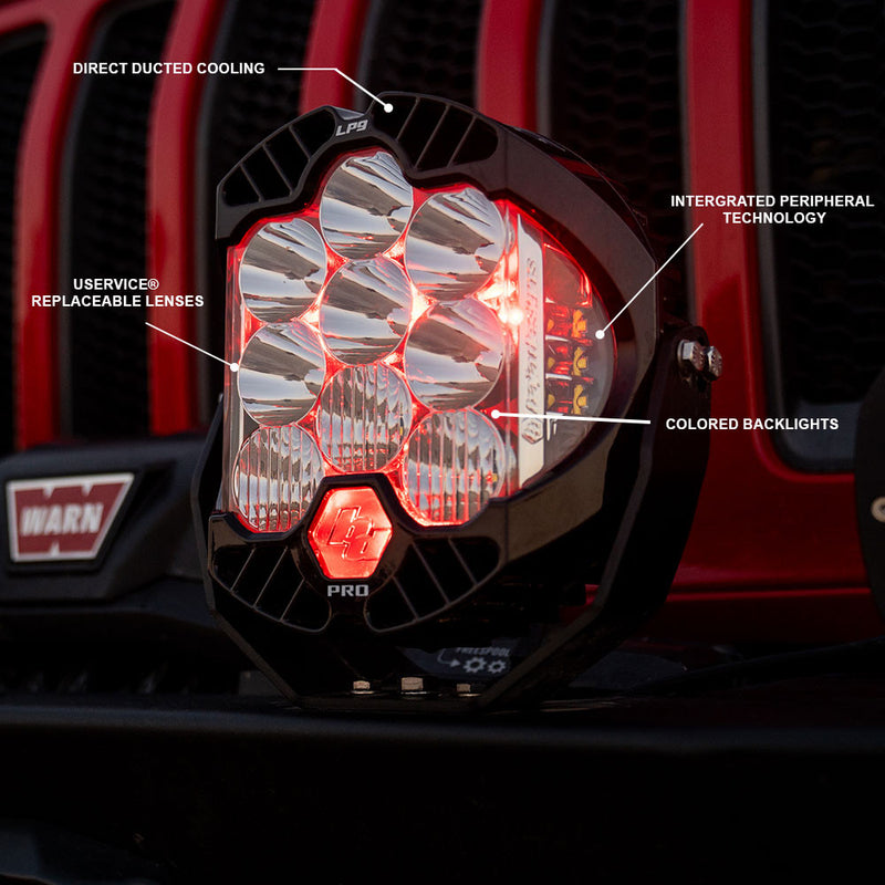 LP9 Pro LED Auxiliary Light Pod - Universal – Baja Designs